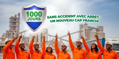 Tests La Santé et la sécurité chez Cimencam